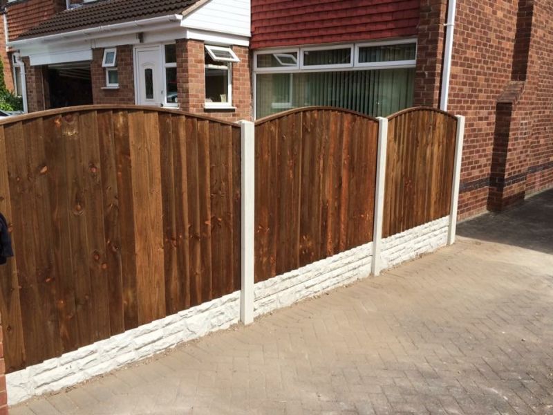 Bow Top Fencing - Joe Taylor Gardening Services
