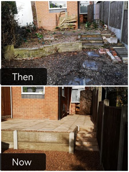 Slabbing - Joe Taylor Gardening Services